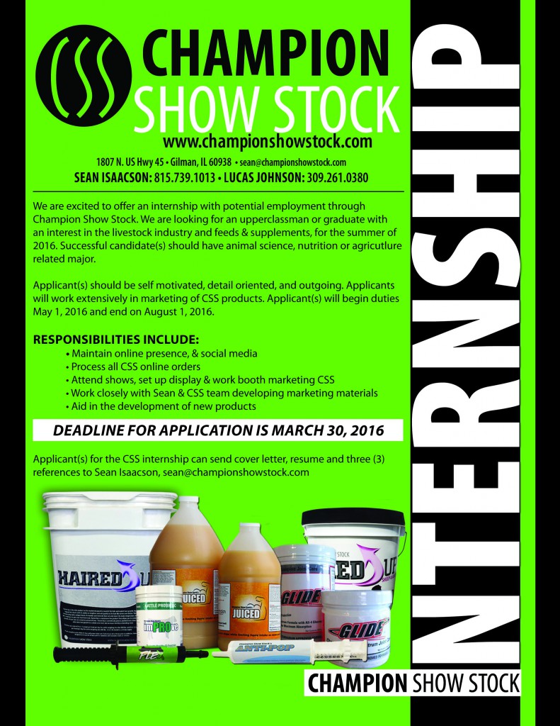 CSS Internship! Apply Today!